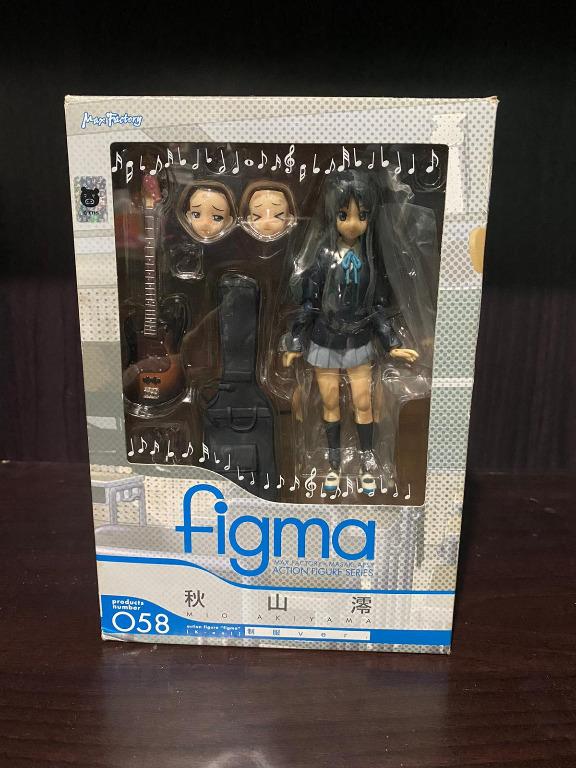 K-on Figma Set (Yui, Mio, Mugi, Ritsu, Azusa), Hobbies & Toys, Toys ...