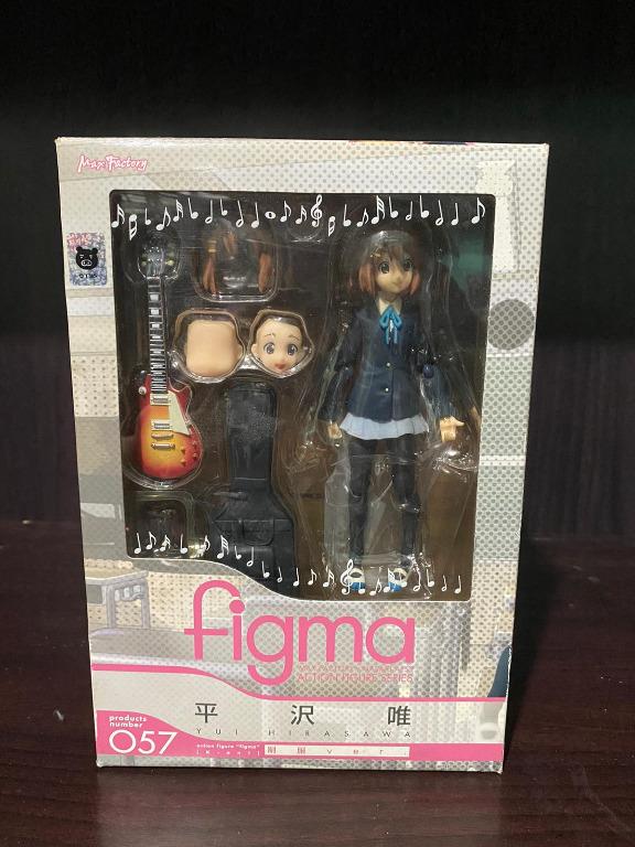 K-on Figma Set (Yui, Mio, Mugi, Ritsu, Azusa), Hobbies & Toys, Toys ...