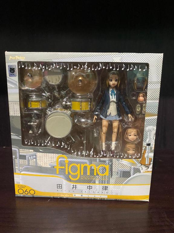 K-on Figma Set (Yui, Mio, Mugi, Ritsu, Azusa), Hobbies & Toys, Toys ...