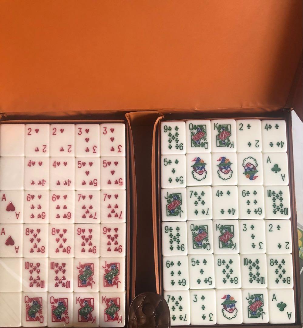 Lami mahjong set, Hobbies & Toys, Toys & Games on Carousell