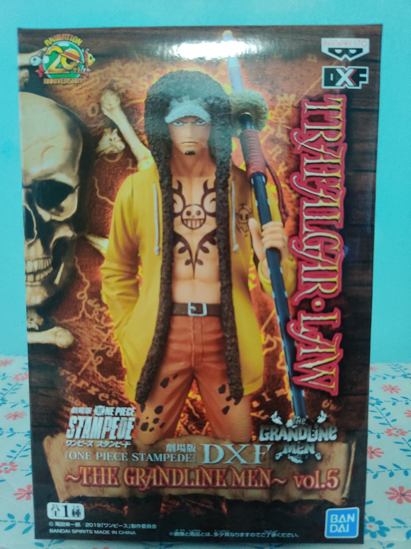 Law - DXF Grandline Men Vol.5 Stampede (Gold Toei) | One Piece, Hobbies ...