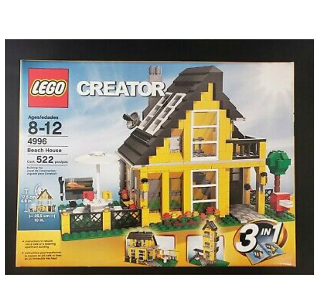 Lego 4996 Creator Beach House, Hobbies & Toys, Toys & Games on Carousell