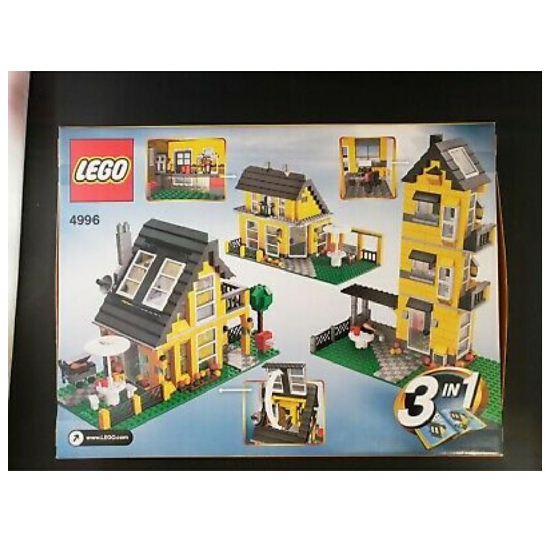 Lego 4996 Creator Beach House, Hobbies & Toys, Toys & Games on Carousell