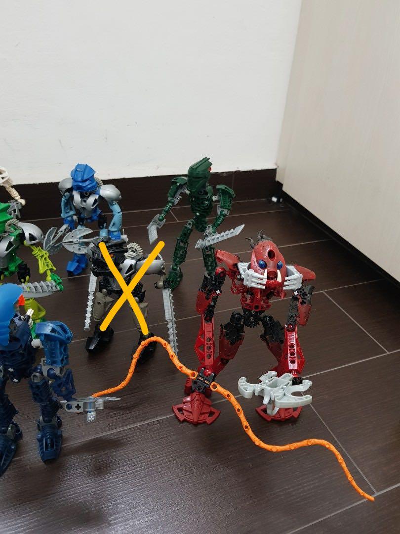 Lego Bionicles, Hobbies & Toys, Toys & Games on Carousell