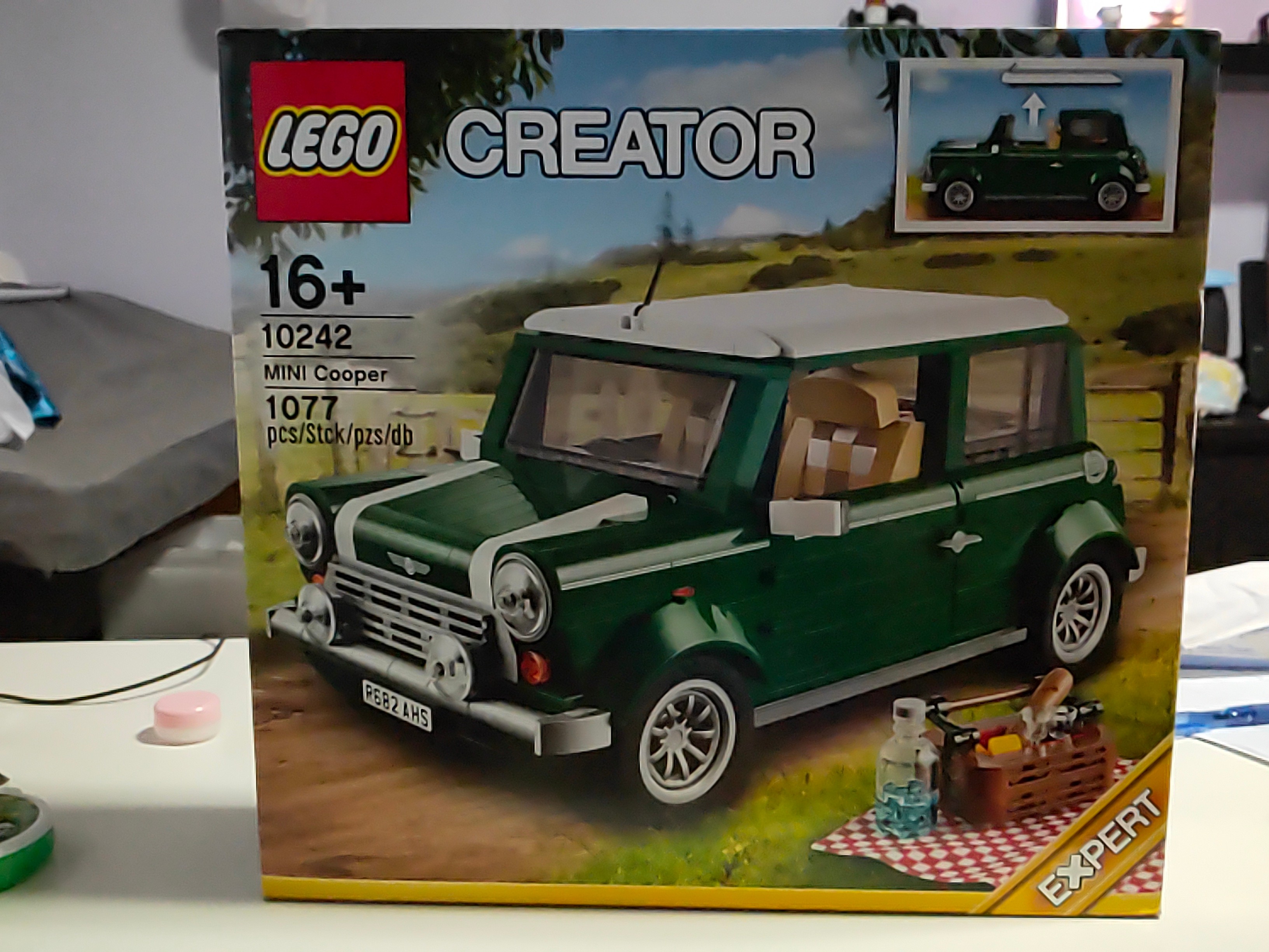 LEGO CREATOR: MINI COOPER, Hobbies & Toys, Toys & Games on Carousell