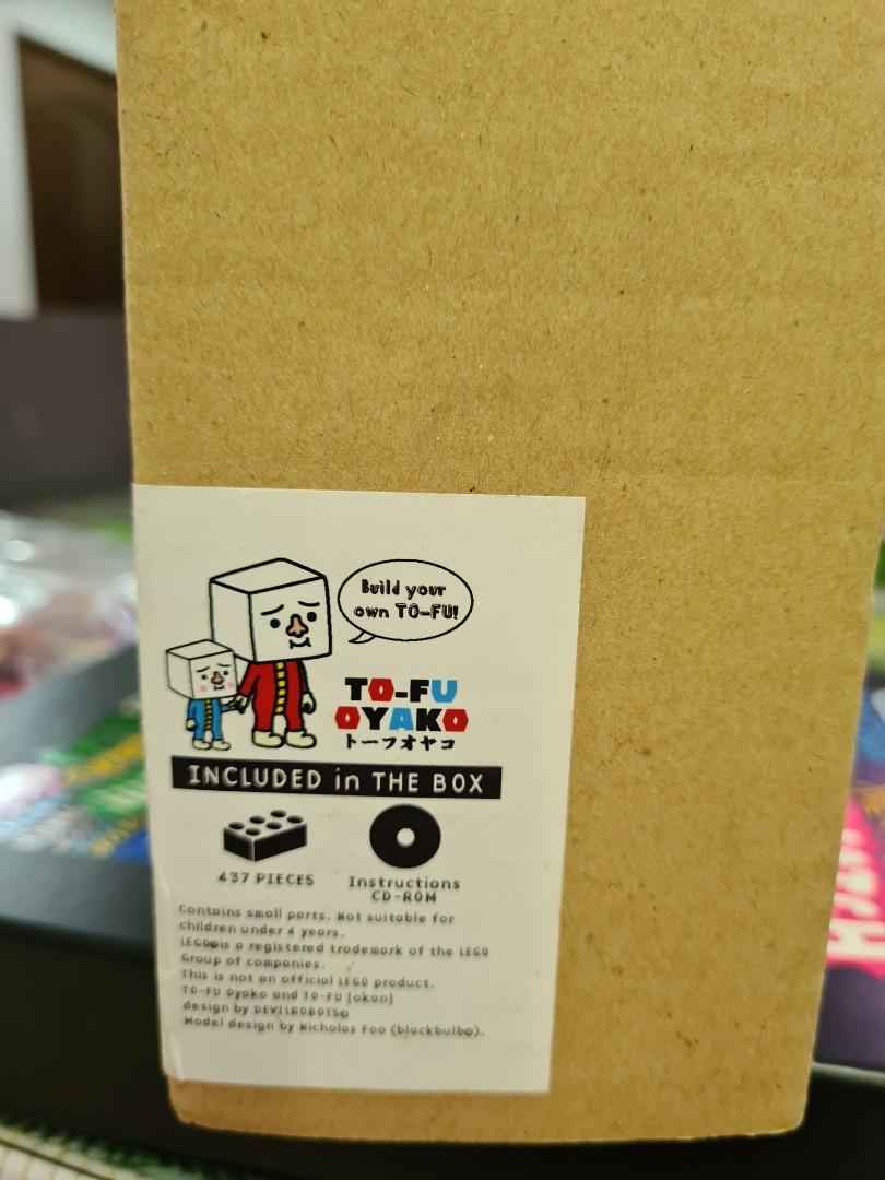 LEGO Tofu Build your own. Devil Robots, Hobbies & Toys, Toys & Games on ...