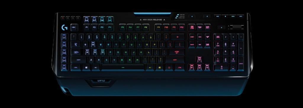 Logitech G910 Gaming Keyboard Computers And Tech Parts And Accessories