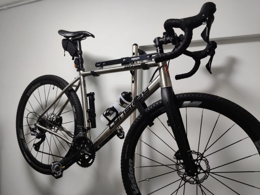 Lynskey GR300 Titanium Gravel Bike 6mths old, Sports Equipment ...