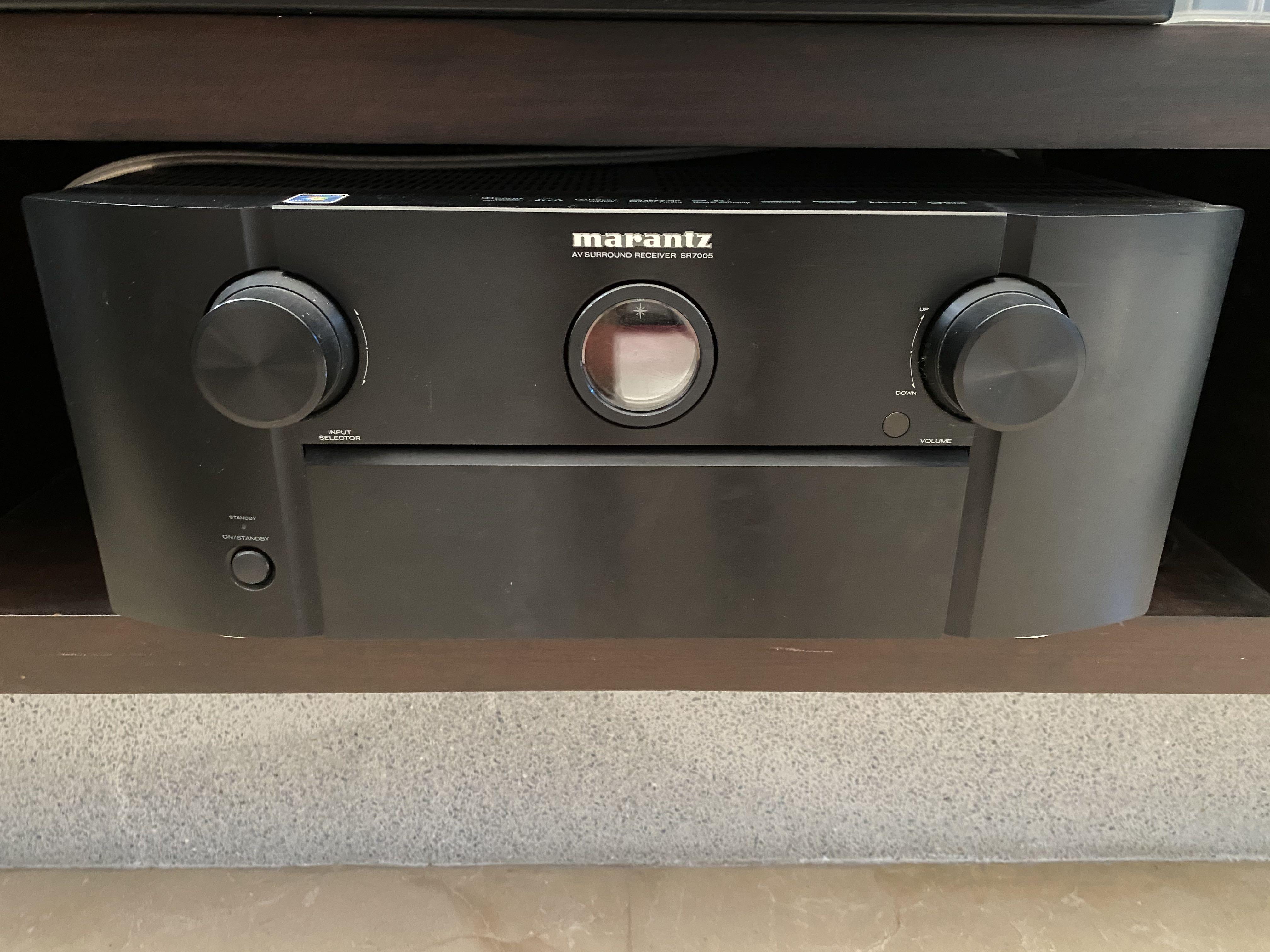 Marantz SR7005 AV SURROUND RECEIVER , Audio, Soundbars, Speakers ...