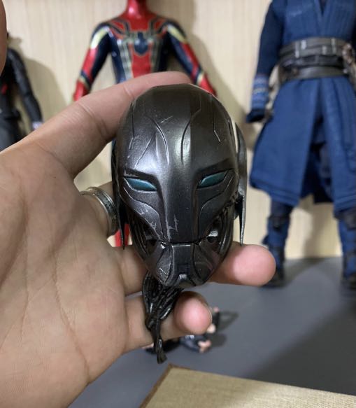 MARVEL AVENGERS AGE OF ULTRON HOT TOYS 1/4 SCALE TONY STARK IRON MAN ...