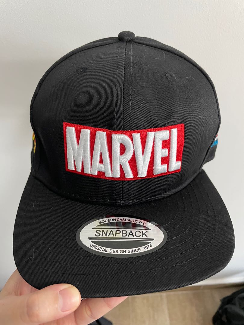 Marvel cap, Men's Fashion, Watches & Accessories, Caps & Hats on Carousell