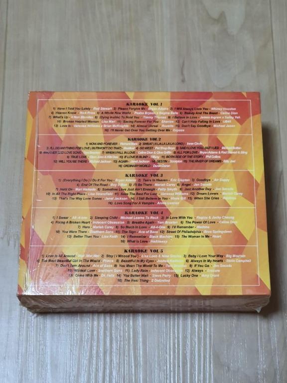 Mega Super Star Best Hits Karaoke Vol. 1-5, Karaoke VCD, Hobbies & Toys, Music & Media, CDs ...