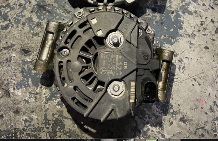 Mercedes original w211 alternator, Car Accessories, Accessories on ...