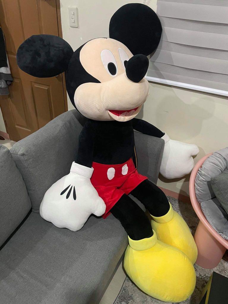 Mickey Mouse Life size - Approx 5 ft., Hobbies & Toys, Toys & Games on ...