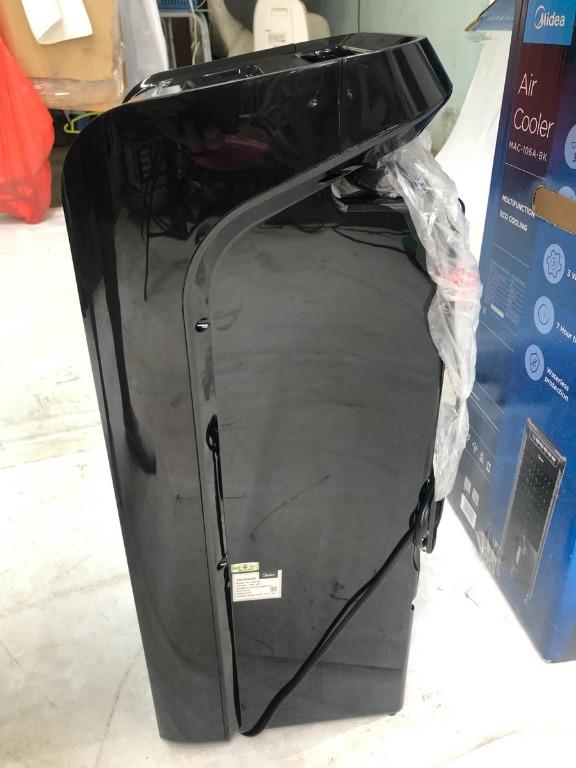 MIDEA Air Cooler MAC-106A-BK 6L, TV & Home Appliances, Air Purifiers ...