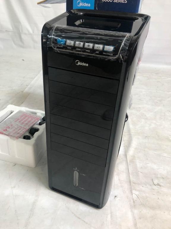 MIDEA Air Cooler MAC-106A-BK 6L, TV & Home Appliances, Air Purifiers ...