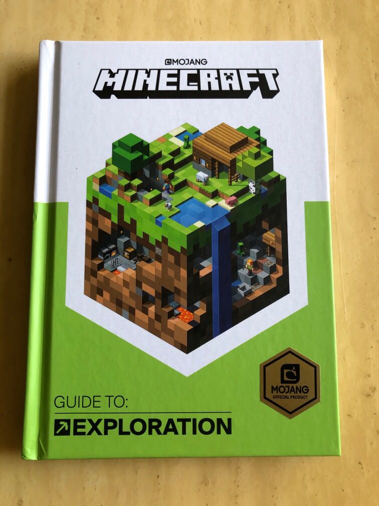 Minecraft Guide to Exploration, Hobbies & Toys, Books & Magazines ...