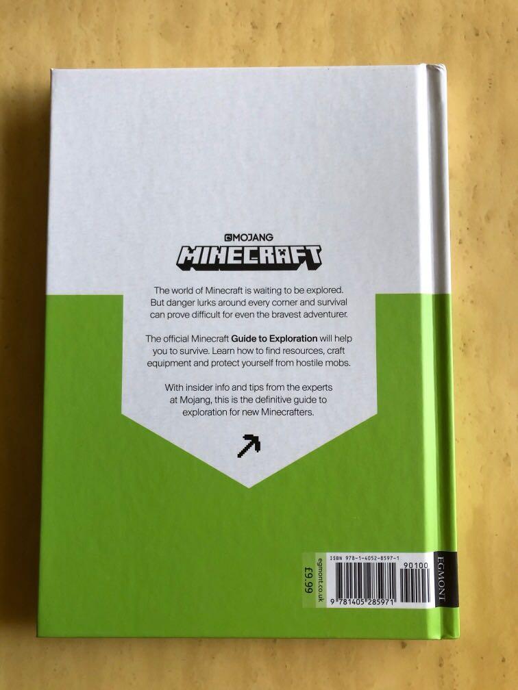 Minecraft Guide to Exploration, Hobbies & Toys, Books & Magazines ...