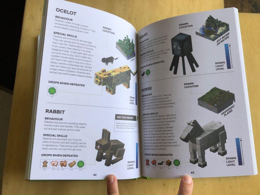 Minecraft Guide to Exploration, Hobbies & Toys, Books & Magazines ...
