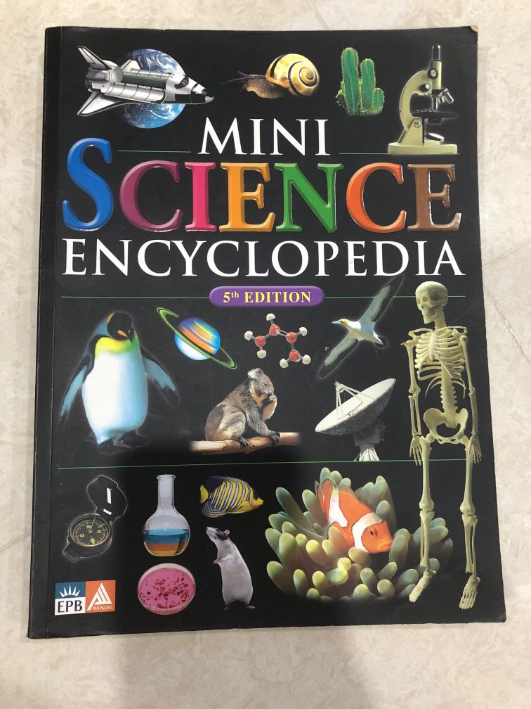 Mini science encyclopedia science book, Hobbies & Toys, Books ...