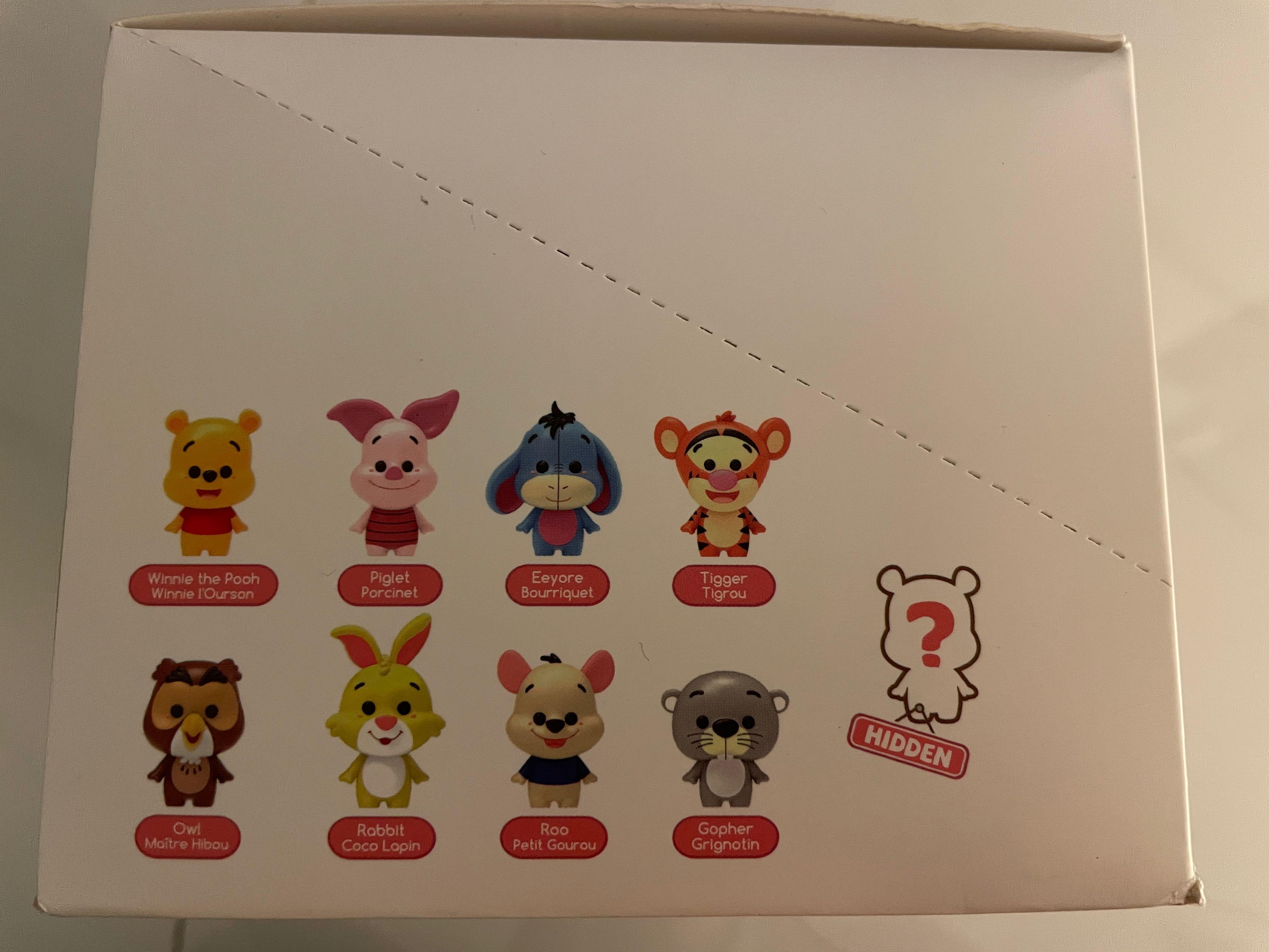 Miniso - Winnie the pooh series, Hobbies & Toys, Toys & Games on Carousell