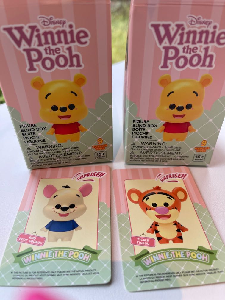 Sell/Trade Miniso Blind Box - Pooh Collection, Hobbies & Toys, Toys ...