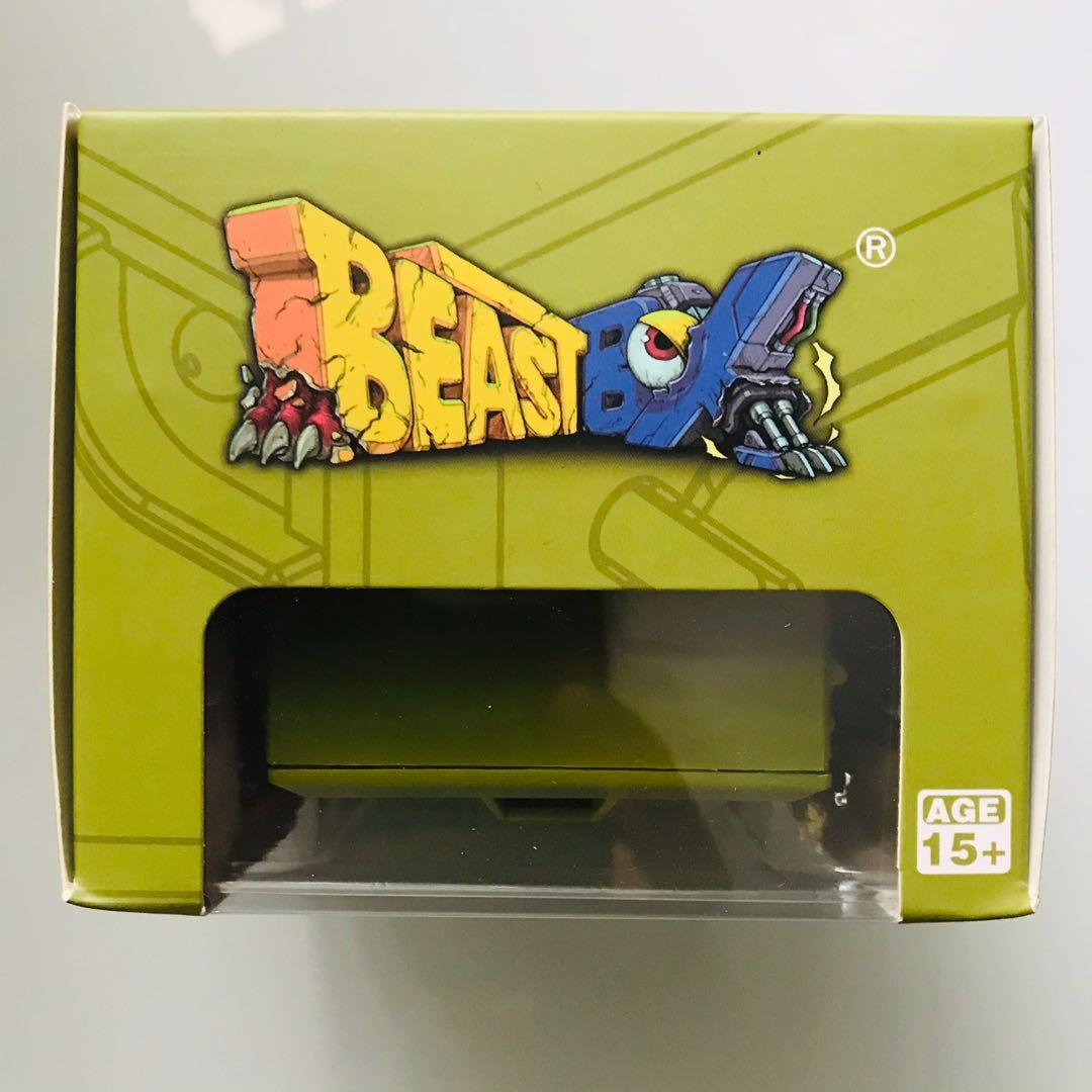 MISB 52TOYS Casing for BeastBOX Figurines Beast BOX - BBEX-02BB Box ...