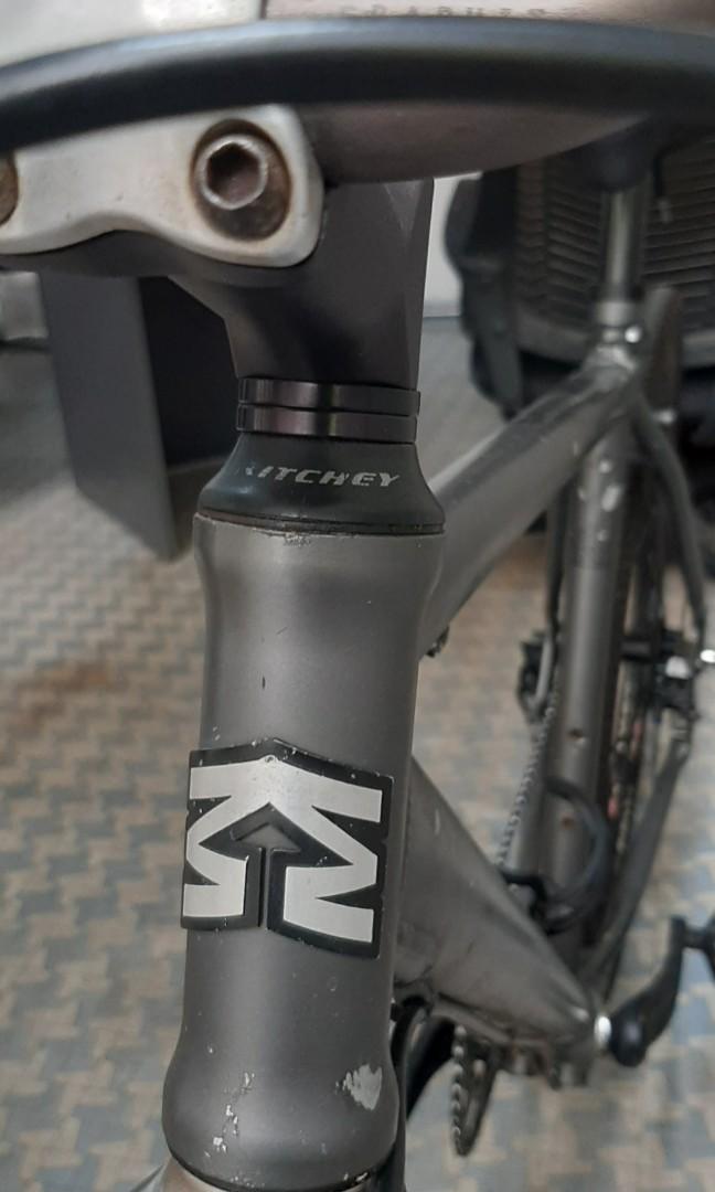 MONGOOSE SABROSA 1×9 Hybrid Bike, Sports Equipment, Bicycles & Parts ...