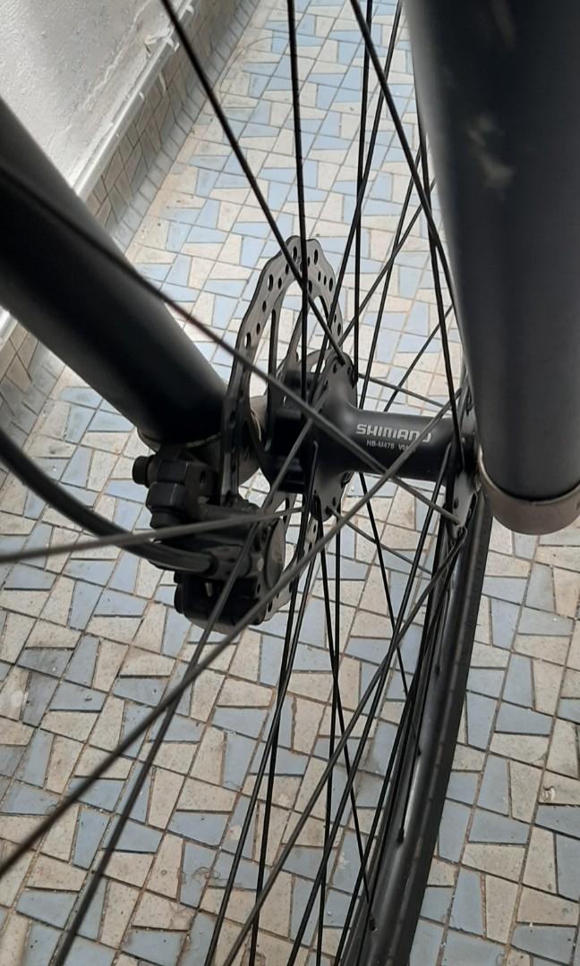 MONGOOSE SABROSA 1×9 Hybrid Bike, Sports Equipment, Bicycles & Parts ...