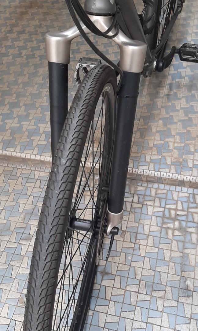 MONGOOSE SABROSA 1×9 Hybrid Bike, Sports Equipment, Bicycles & Parts ...