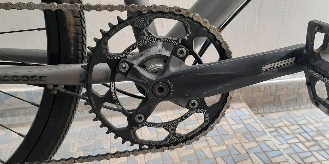 MONGOOSE SABROSA 1×9 Hybrid Bike, Sports Equipment, Bicycles & Parts ...