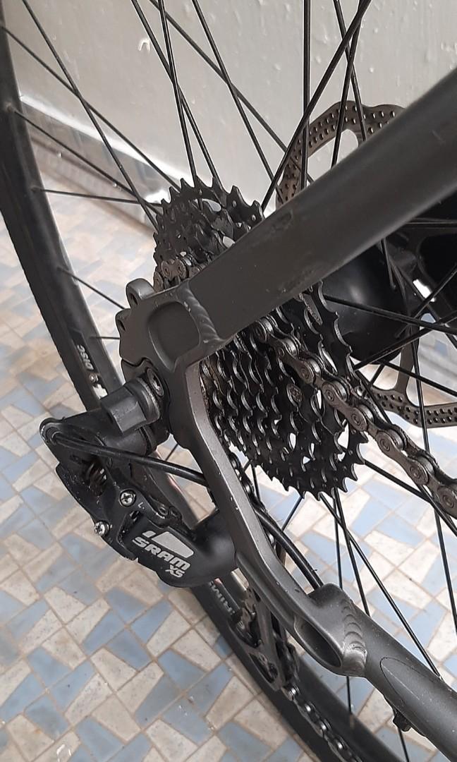 MONGOOSE SABROSA 1×9 Hybrid Bike, Sports Equipment, Bicycles & Parts ...