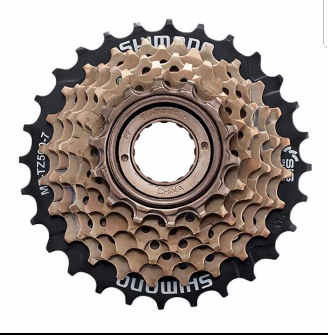 Mountain bike Shimano 7 Speed Flywheel, Sports Equipment, Bicycles ...