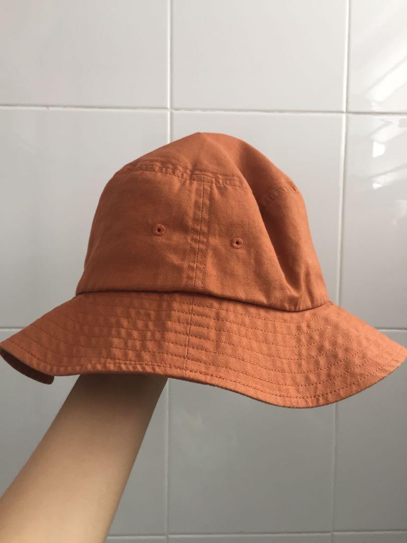Muji Bucket Hat, Women's Fashion, Watches & Accessories, Hats & Beanies ...