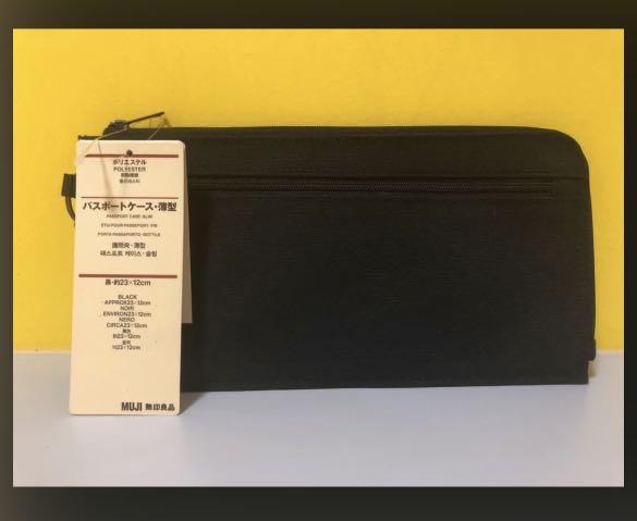 Muji Passport Case, Women's Fashion, Bags & Wallets, Purses & Pouches ...