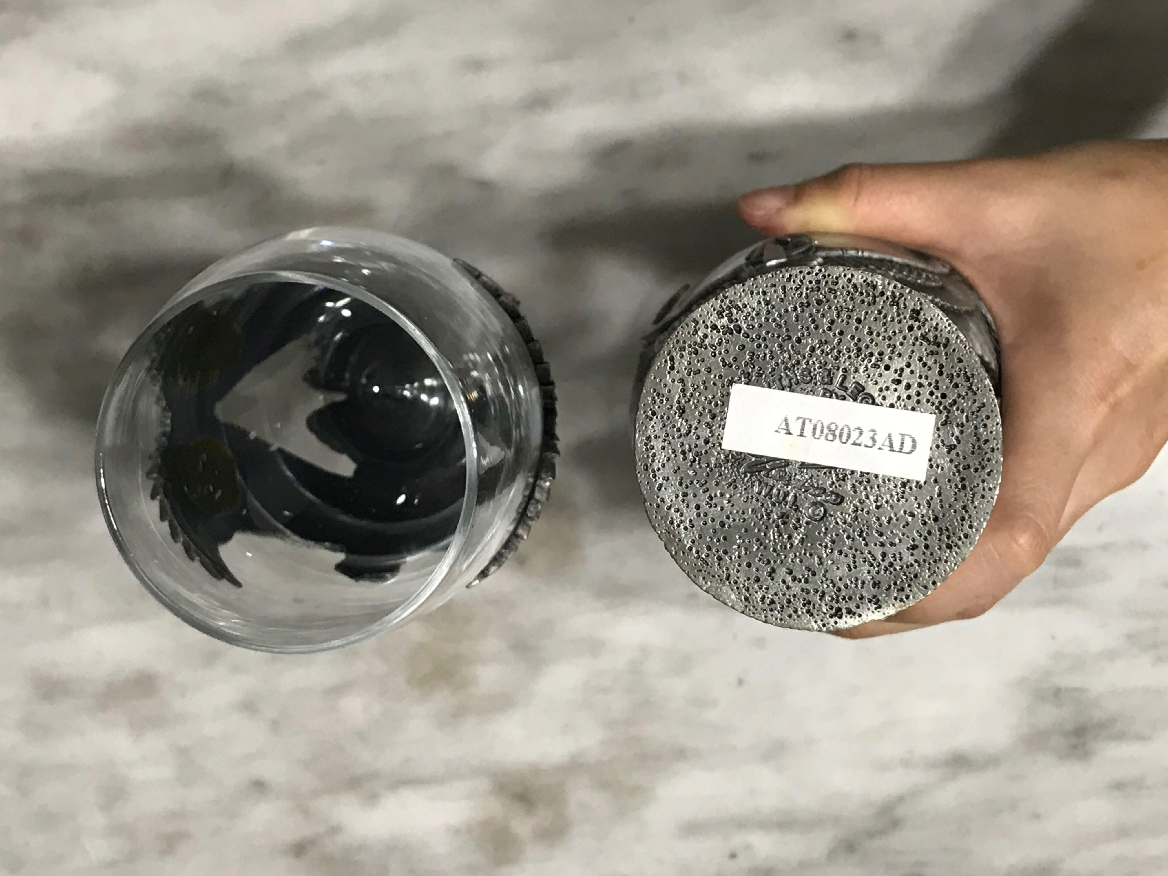 Myths and Legends Egyptian Goddess Isis Wine/ Water Goblet By Veronese ...