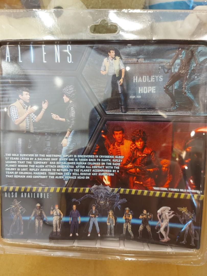 正版Neca 異形7寸可動人型 NECA Aliens Hadley's Hope Action Figure 2-Pack [Carter ...