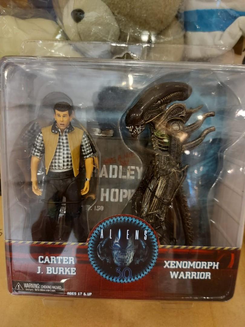 正版Neca 異形7寸可動人型 NECA Aliens Hadley's Hope Action Figure 2-Pack [Carter ...
