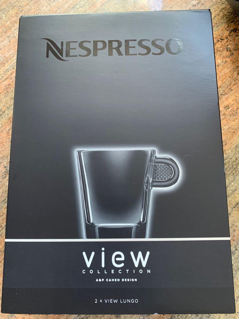 Nespresso VIEW Lungo Cups Brand New, TV & Home Appliances, Kitchen ...
