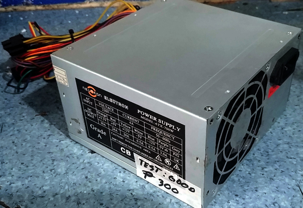 Neutron-Electron 700 watts generic power supply, Computers & Tech ...