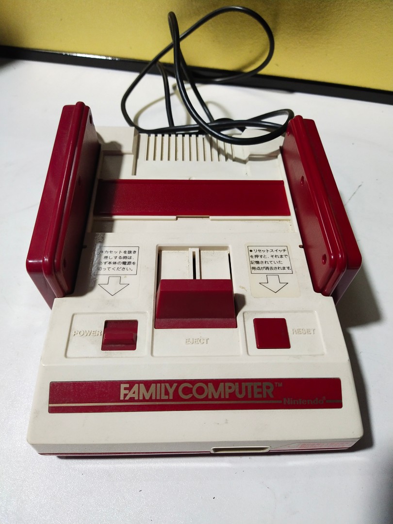 Nintendo Family Computer Japan, Video Gaming, Video Game Consoles ...