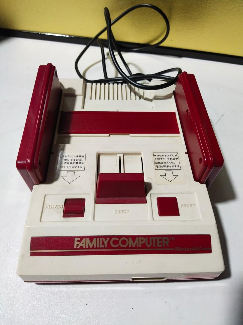 Nintendo Family Computer Japan, Video Gaming, Video Game Consoles ...