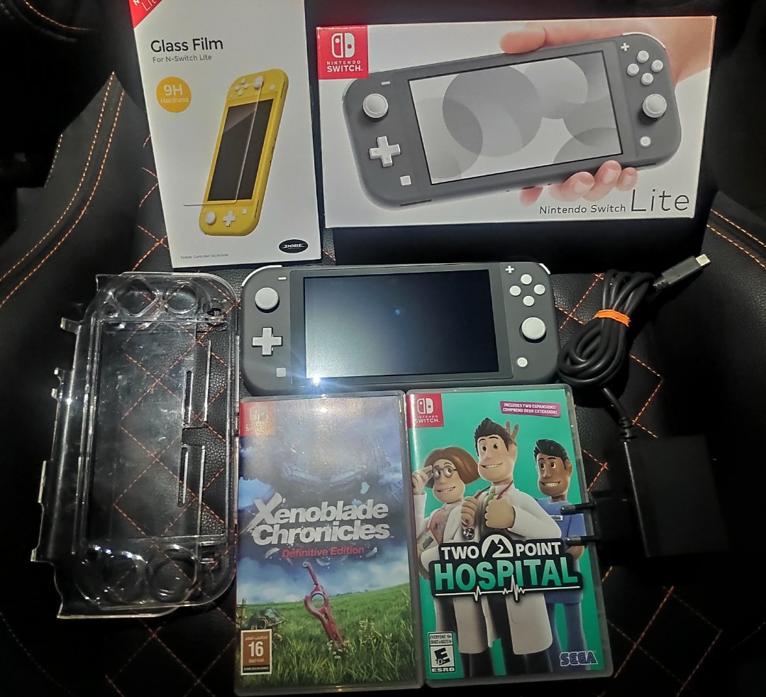 NINTENDO SWITCH LITE BUNDLE, Video Gaming, Video Game Consoles ...