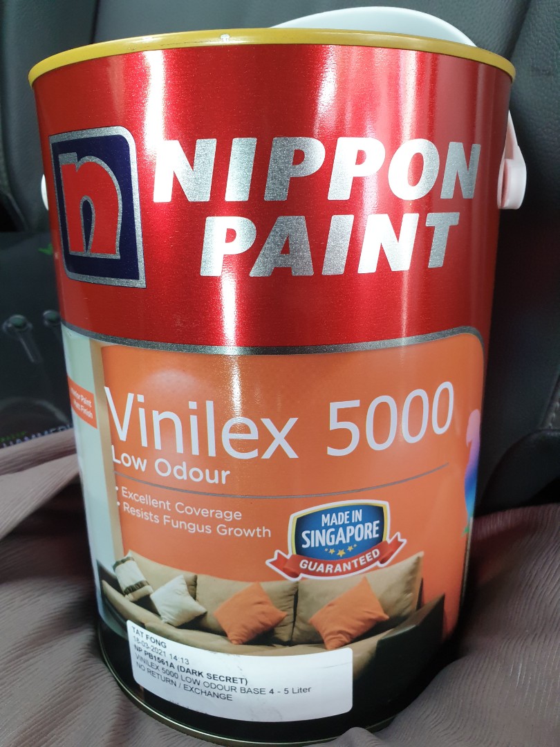 Nippon Paint colour code 1561, Furniture & Home Living, Furniture ...