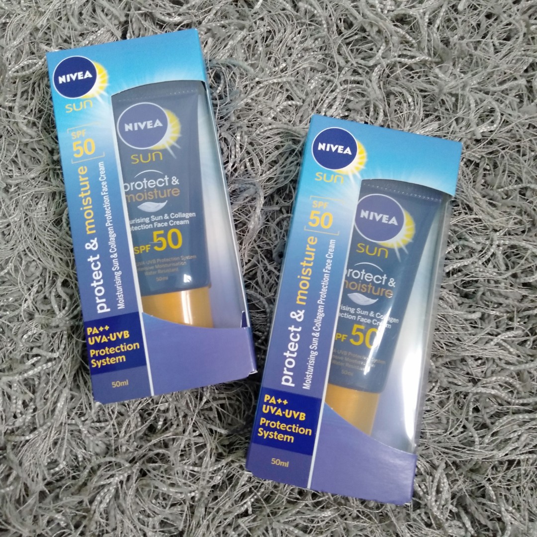 Nivea Sunscreen, Beauty & Personal Care, Bath & Body, Body Care on ...