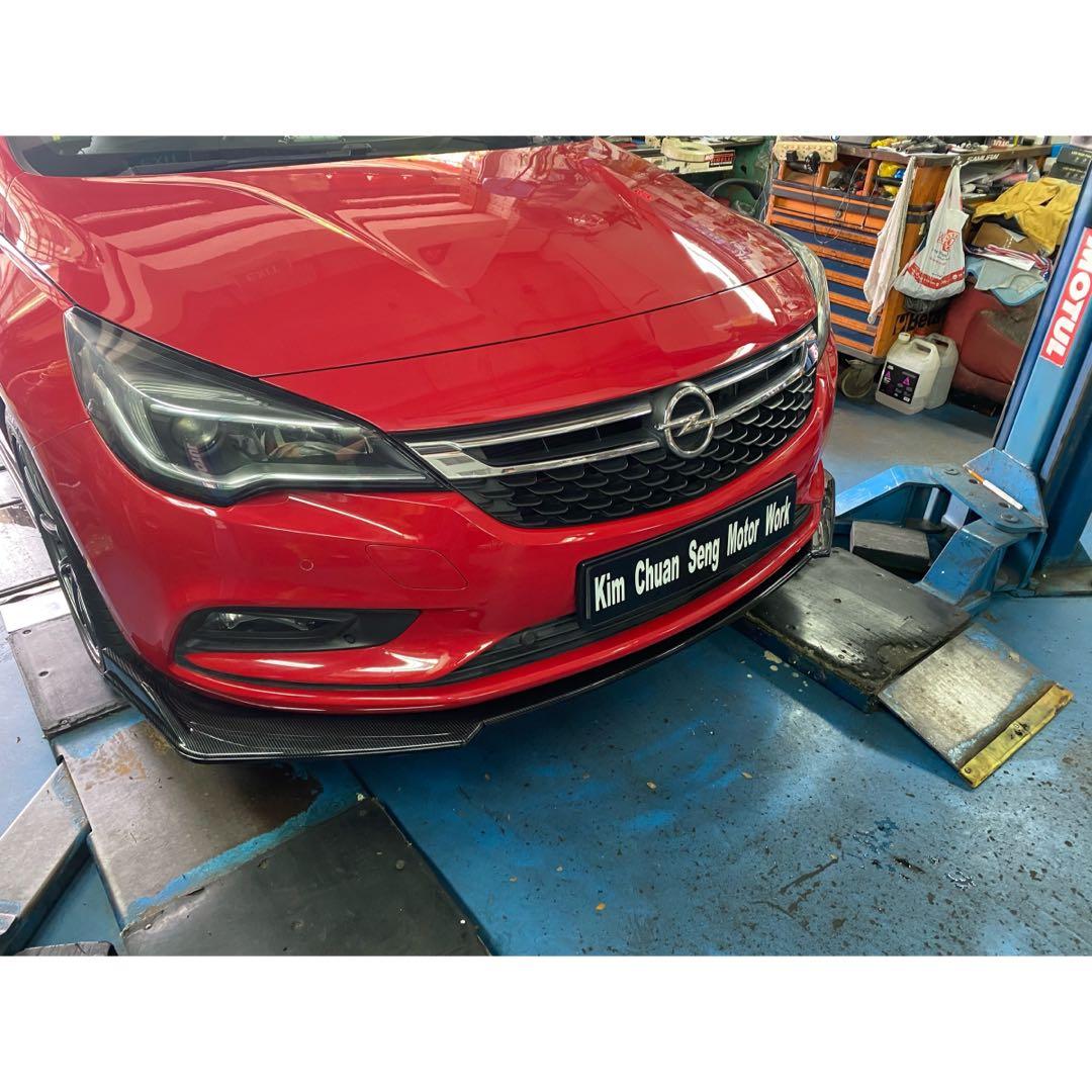 OPEL UNIVERSAL FRONT LIP AND SIDE SKIRT, Car Accessories, Accessories ...