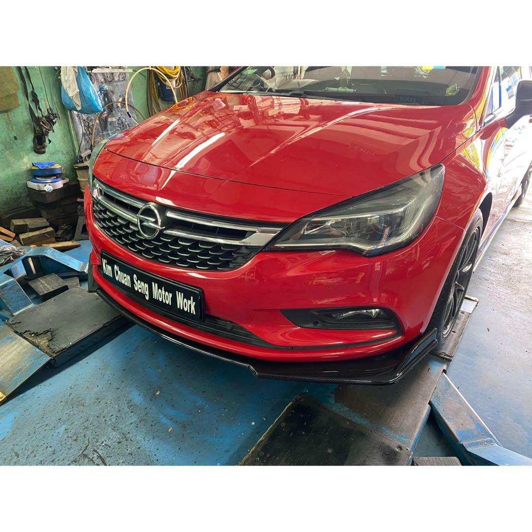 OPEL UNIVERSAL FRONT LIP AND SIDE SKIRT, Car Accessories, Accessories ...