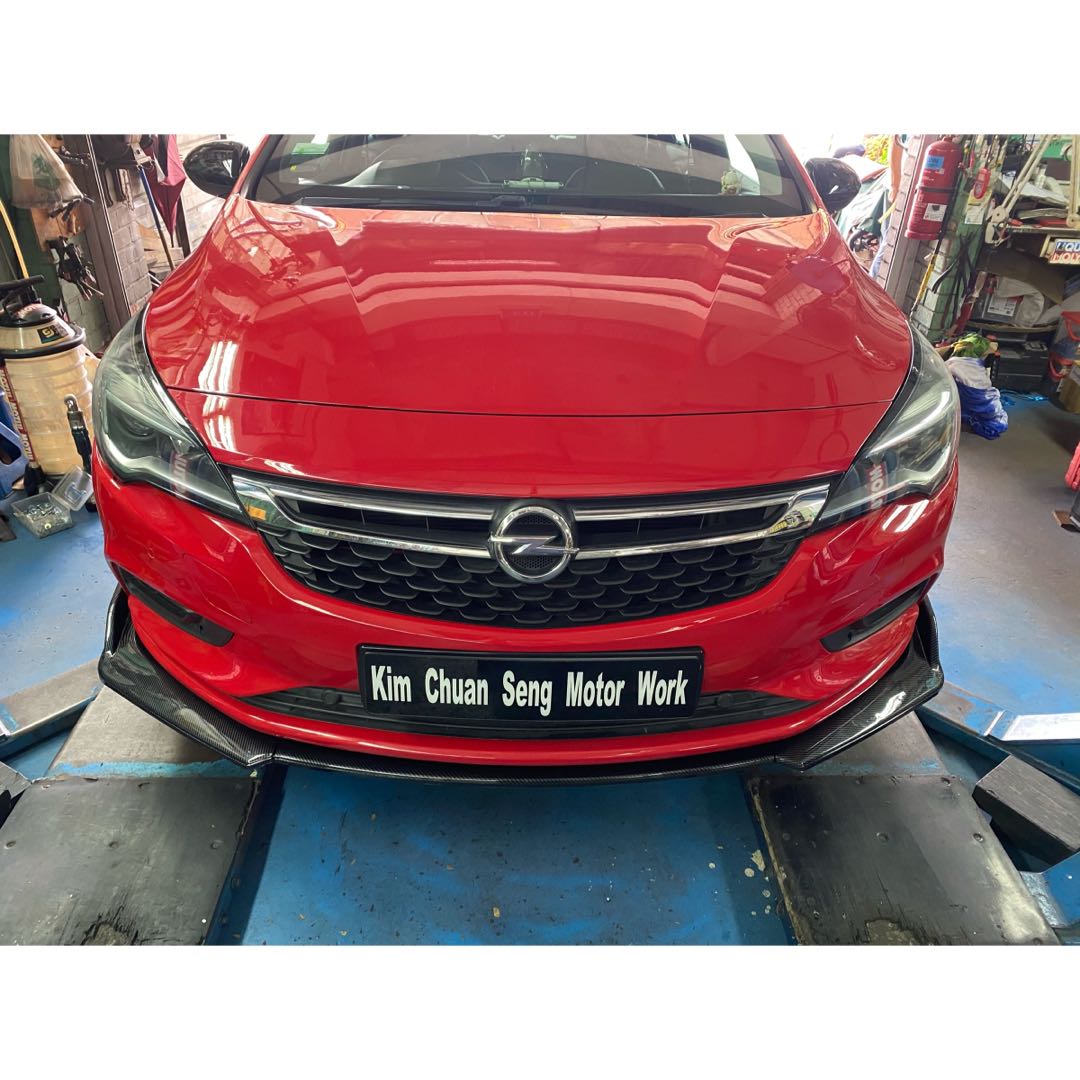 OPEL UNIVERSAL FRONT LIP AND SIDE SKIRT, Car Accessories, Accessories ...
