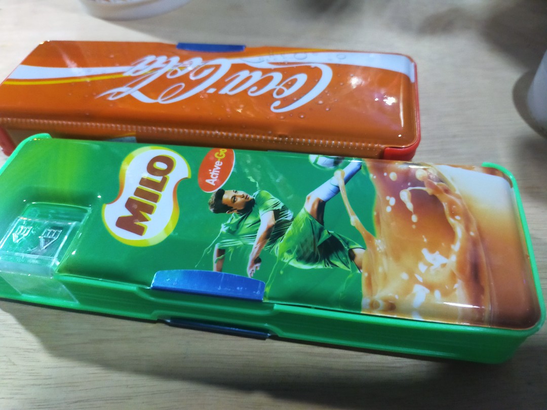 Pencil box Milo & coke, Furniture & Home Living, Home Decor, Vases ...