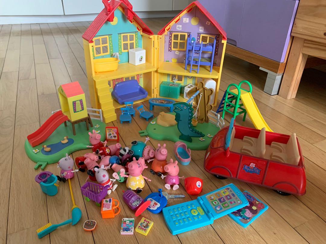 Peppa Pig bundle, Hobbies & Toys, Toys & Games on Carousell
